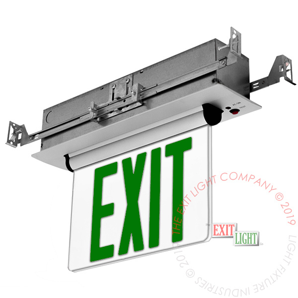 Edge Lit Exit Signs | Exit Light Co.