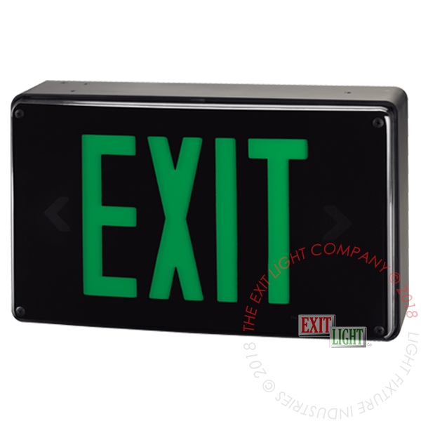 AC Only Exit Signs | Exit Light Co.
